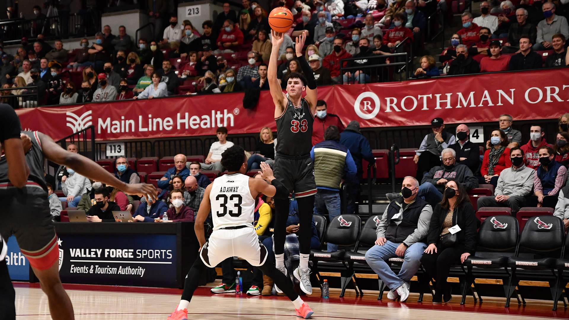 Taylor Funk - 2021-22 - Men's Basketball - Saint Joseph's University