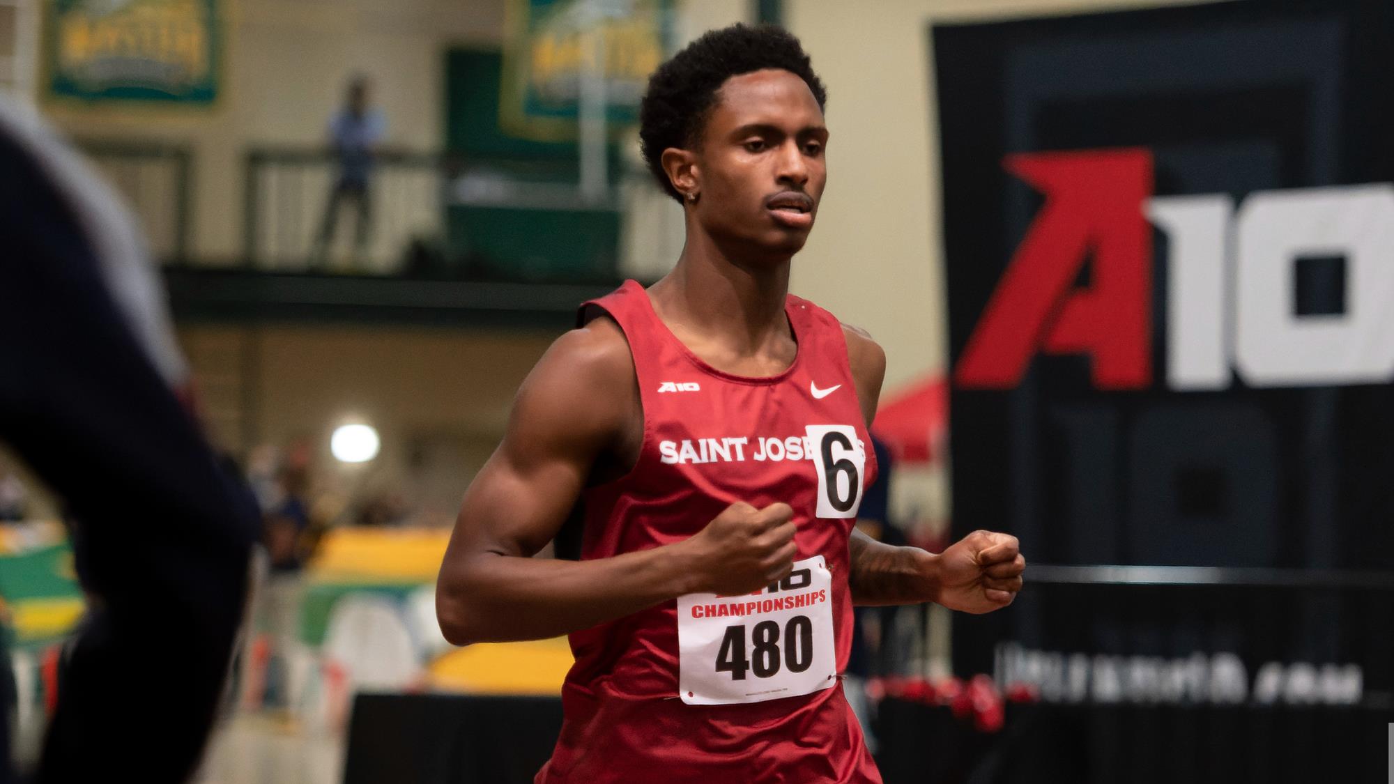 Michael Brittingham - 2023-24 - Men's Track and Field - Saint Joseph's ...