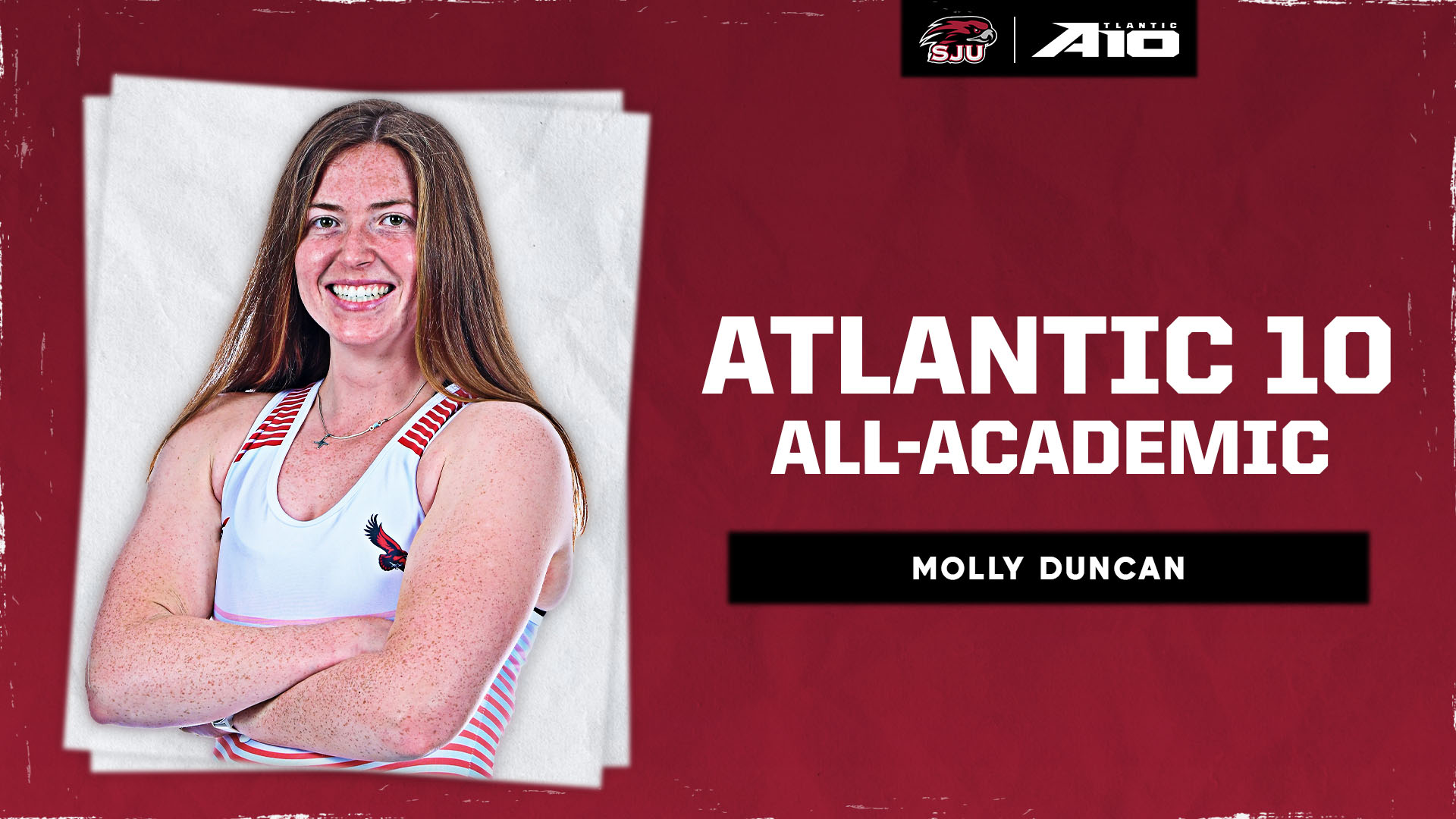 Molly Duncan - 2021-22 - Women's Rowing - Saint Joseph's University