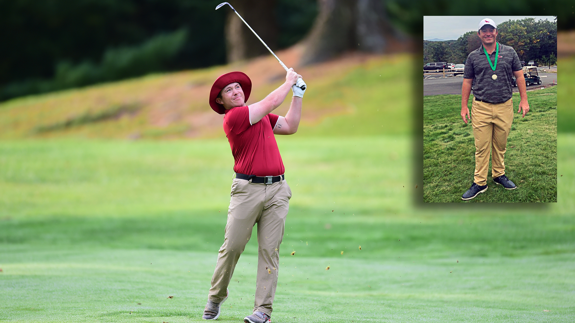 J.T. Spina - 2022-23 - Men's Golf - Saint Joseph's University