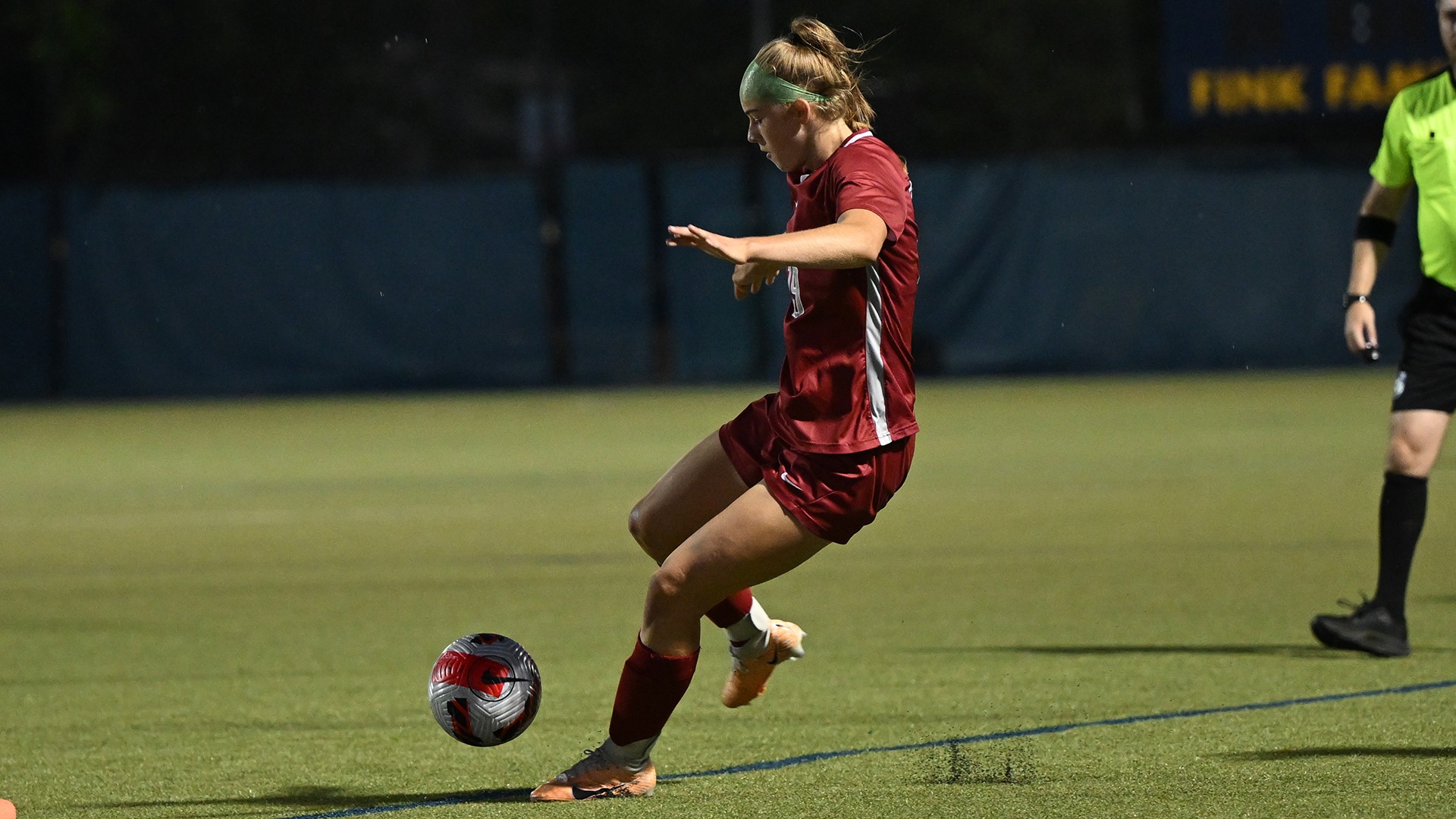 Hanrahan's Two Goals Helps Women's Soccer Top Fordham, 2-1 - Saint ...