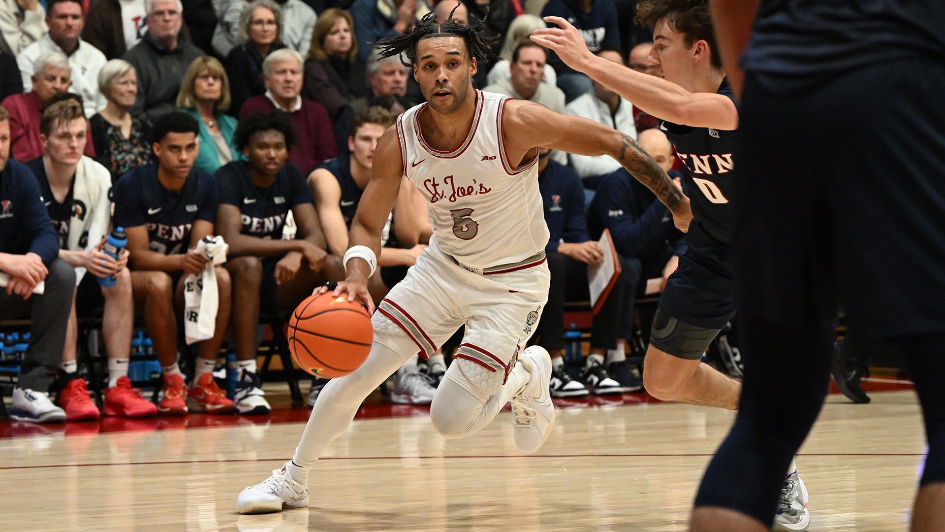 Lynn Greer III - 2023-24 - Men's Basketball - Saint Joseph's University