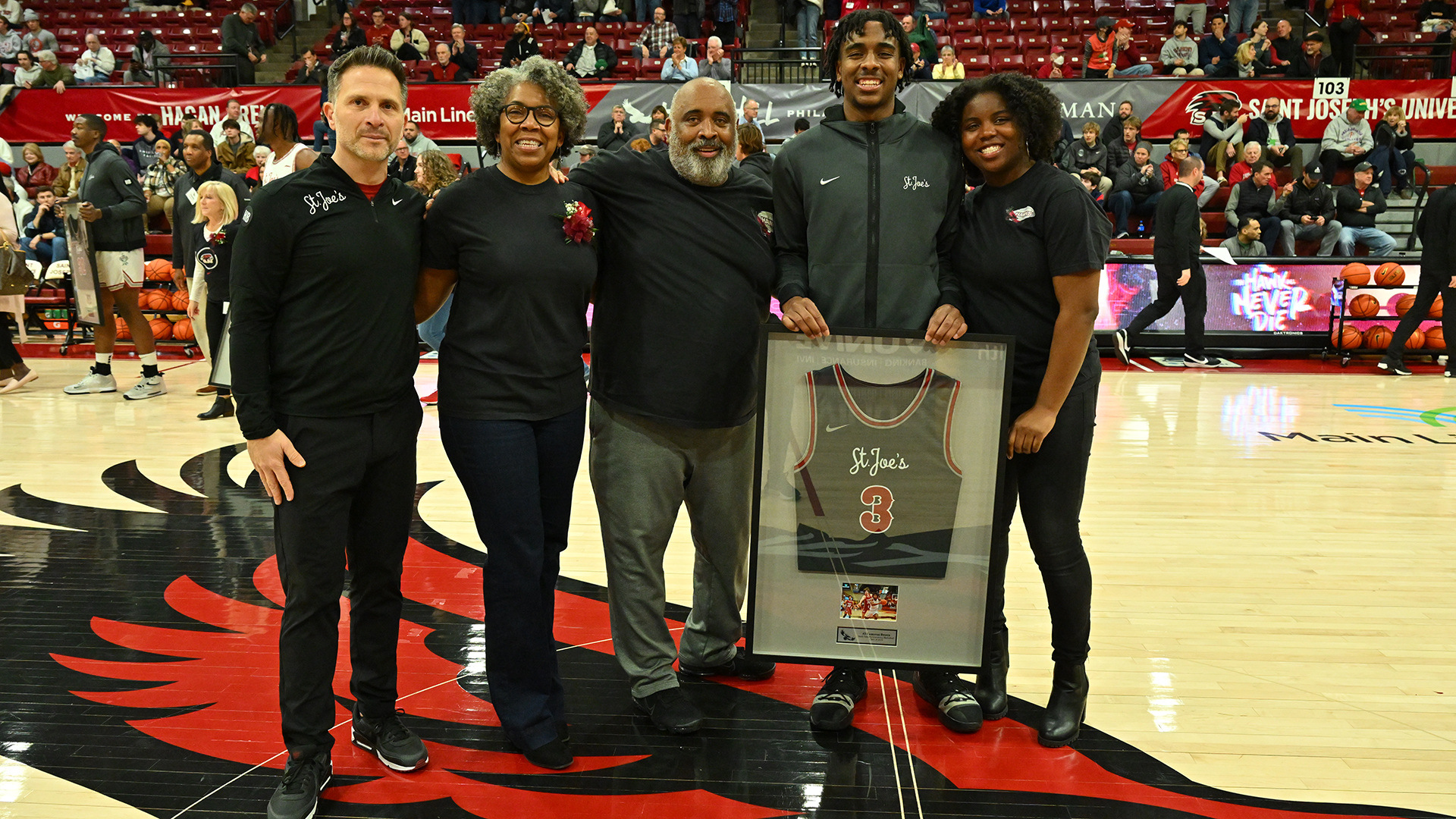 Charles Coleman - 2023-24 - Men's Basketball - Saint Joseph's University