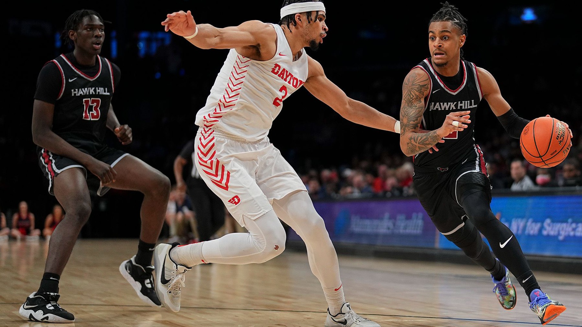 Hawks' Valiant Effort Comes Up Just Short To Second Seed Dayton At A-10 ...