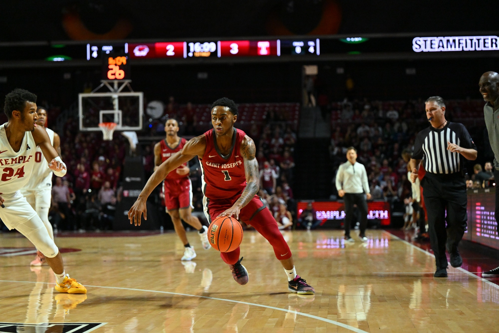 Christian Winborne - 2022-23 - Men's Basketball - Saint Joseph's University