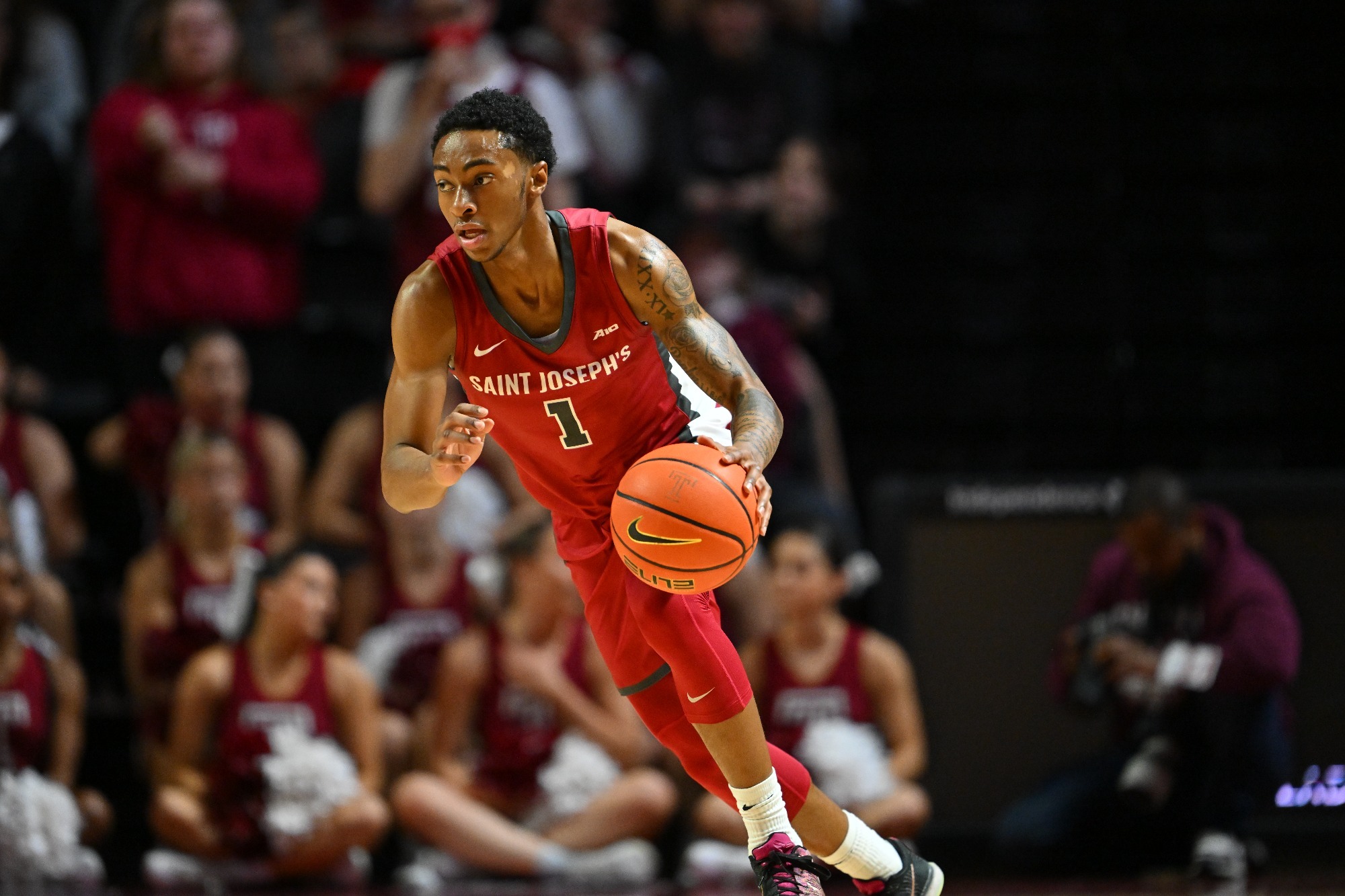 Christian Winborne - 2022-23 - Men's Basketball - Saint Joseph's University