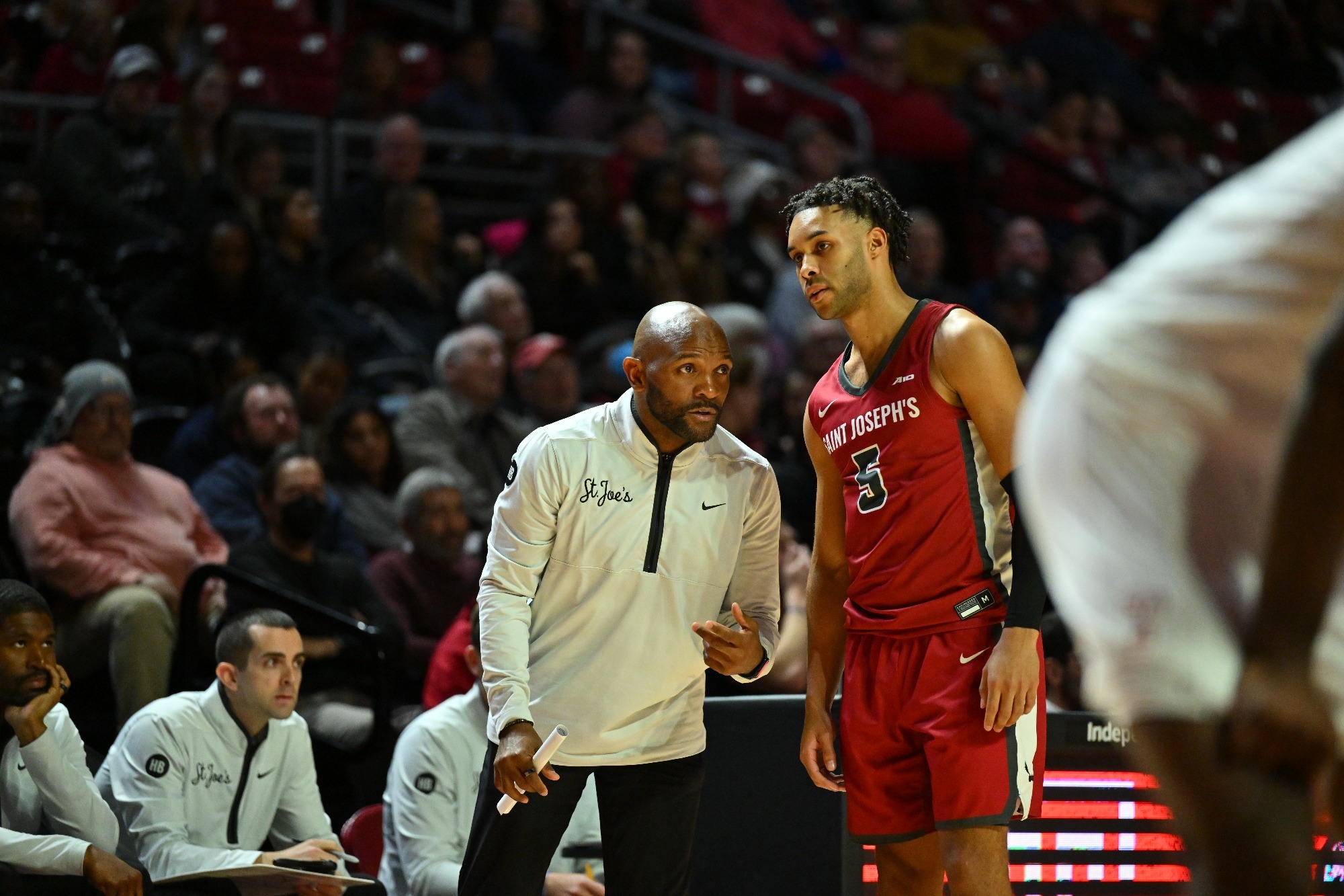 Lynn Greer III - 2023-24 - Men's Basketball - Saint Joseph's University