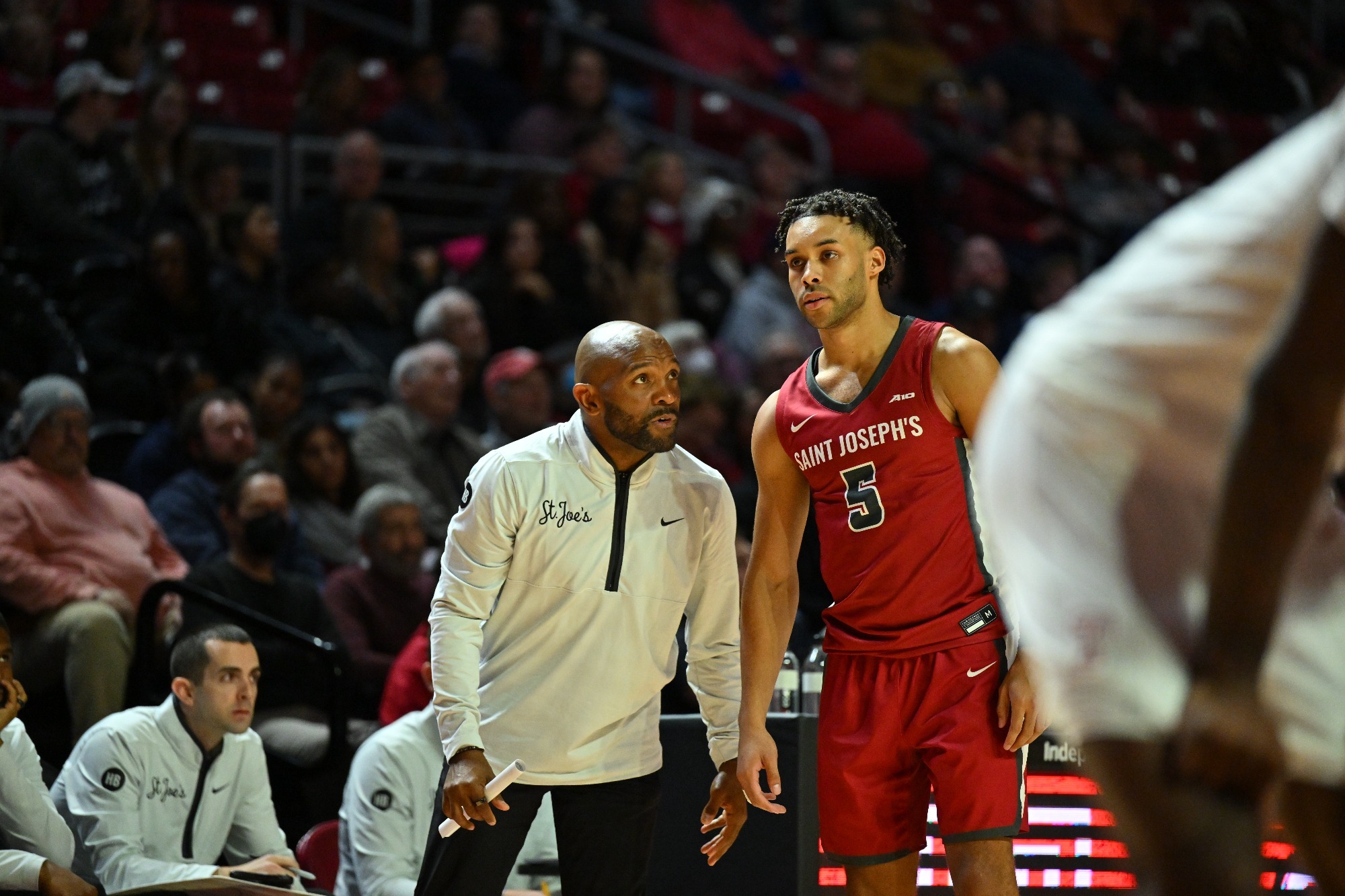 Lynn Greer III - 2023-24 - Men's Basketball - Saint Joseph's University