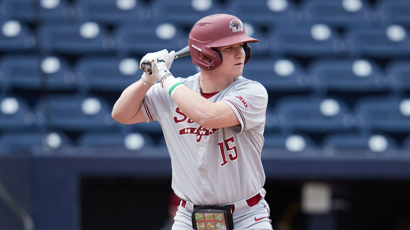 Max Hitman - 2024 - Baseball - Saint Joseph's University