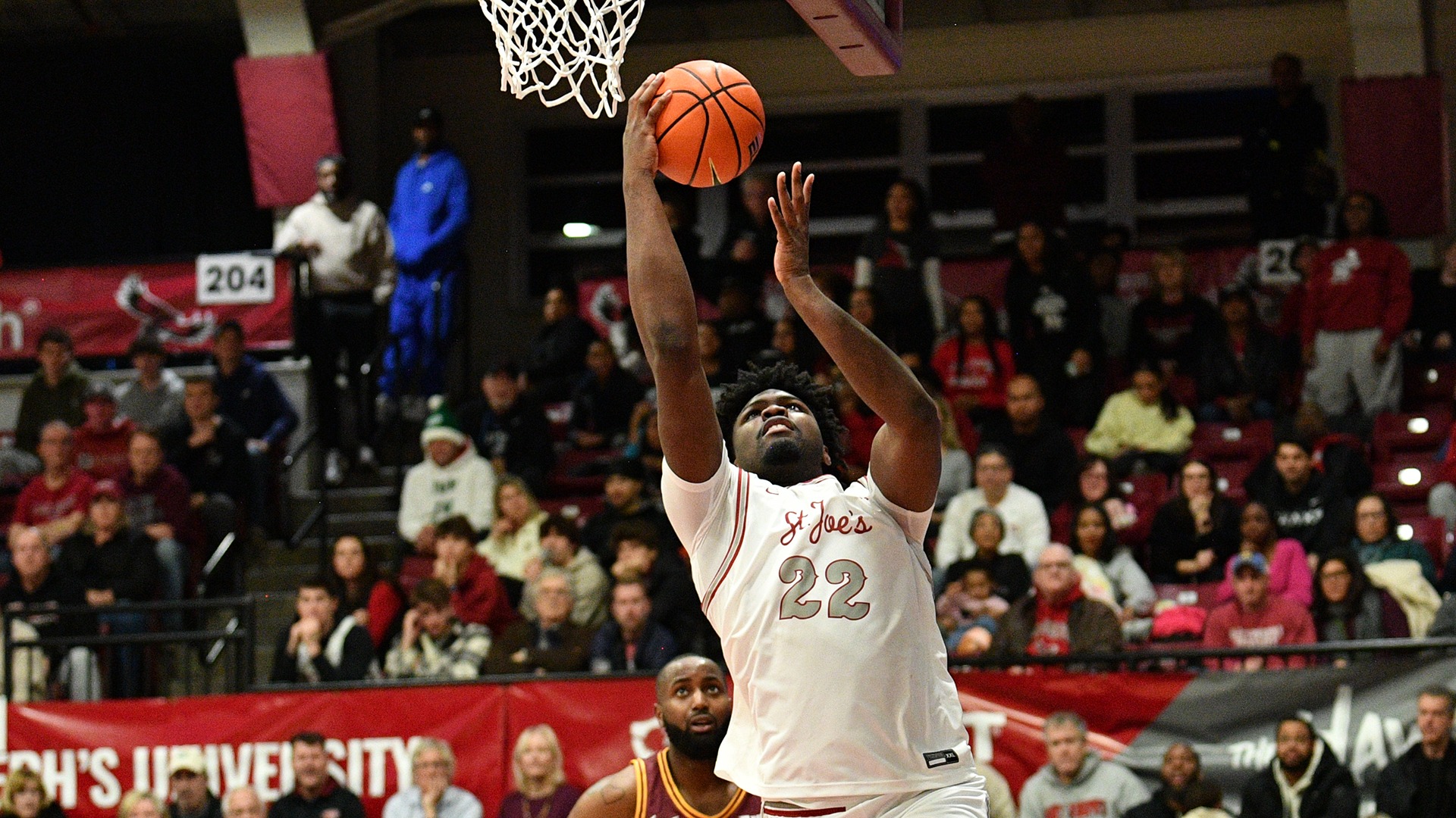 Christ Essandoko - 2023-24 - Men's Basketball - Saint Joseph's University