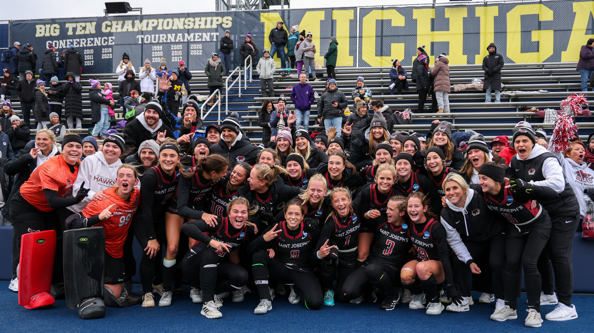 Hawks Make History Competing in NCAA Division I Field Hockey National ...