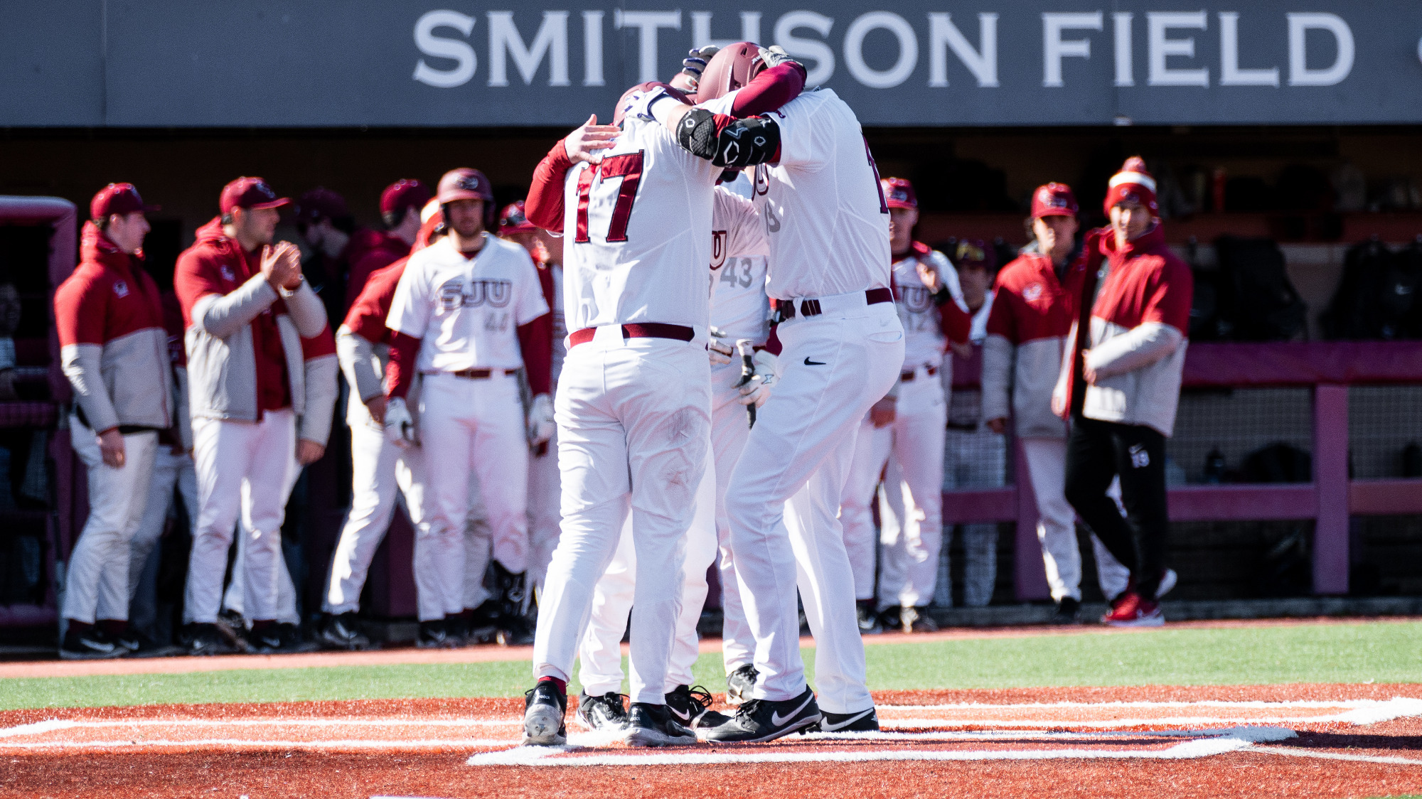 Baseball Falls 3-2 in 10 Innings at Presbyterian - Saint Joseph's ...