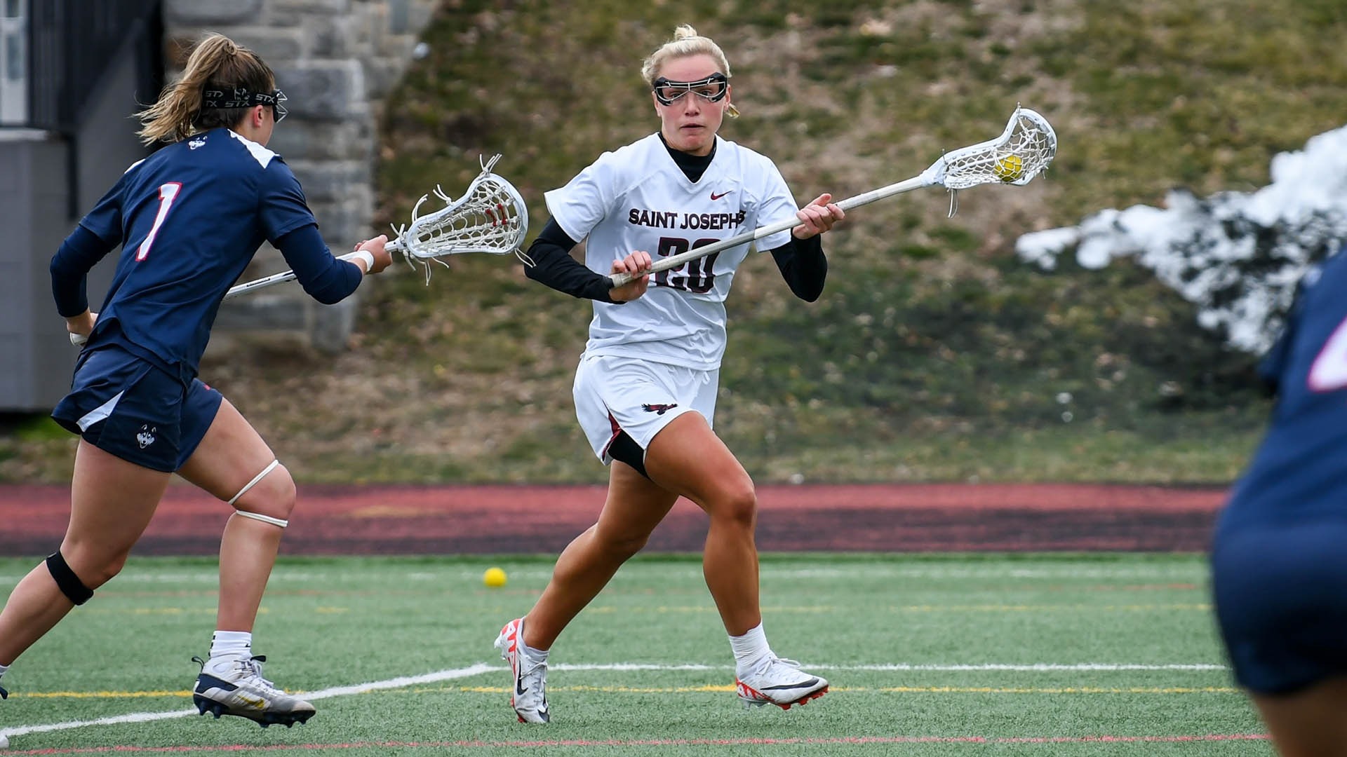 Women’s Lacrosse Dominates in 14-7 Win over Villanova - Saint Joseph's ...