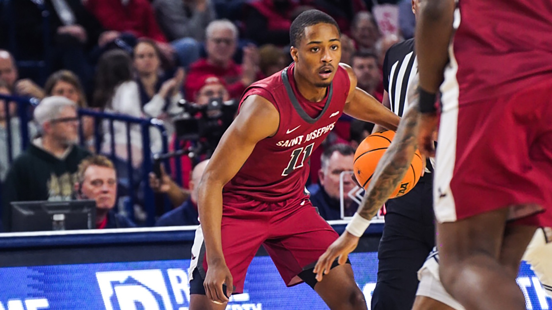 Xzayvier Brown - 2024-25 - Men's Basketball - Saint Joseph's University