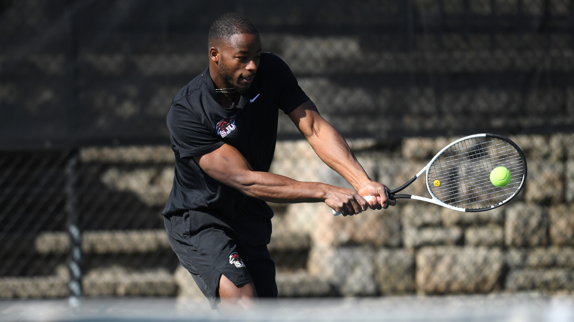 Justus Agbo and Othman Bezzaz Named to Atlantic 10 Men’s Tennis ...