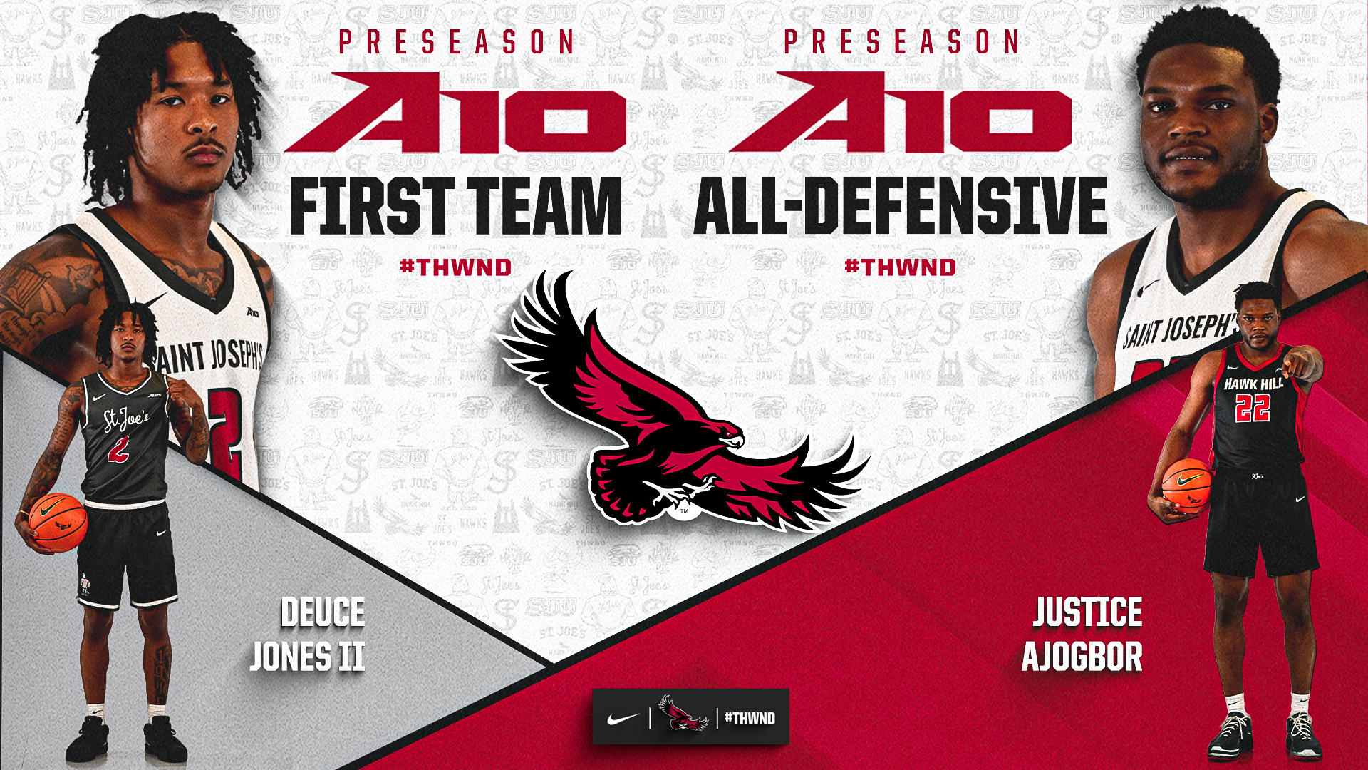 Men's Basketball Announces 2025-26 Roster - Saint Joseph's University