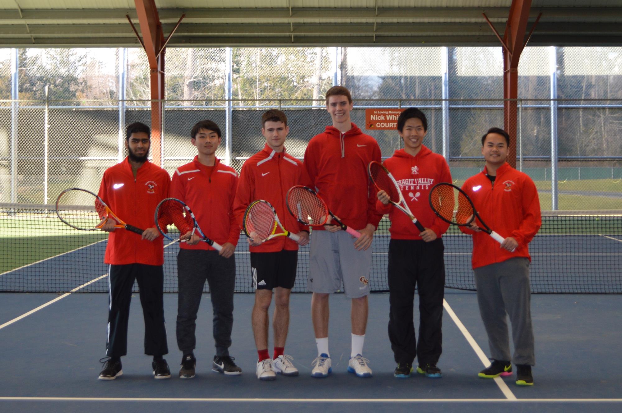 NWAC Tennis Tournament Results - Skagit Valley College Athletics