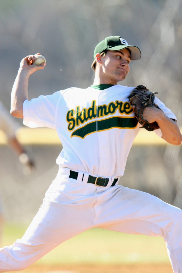 Trevor Brucato - 2011 - Baseball - Skidmore College Athletics