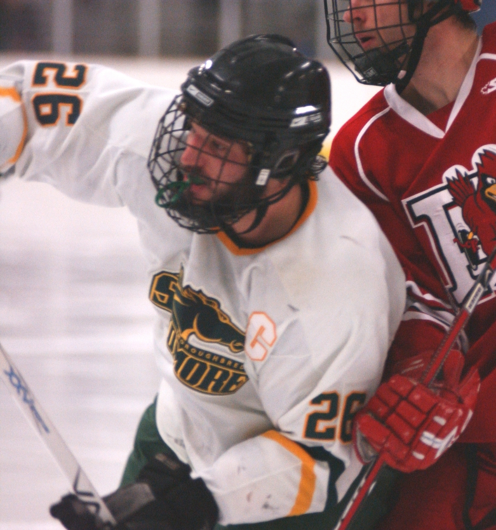 Ted Gowan - 2008-09 - Men's Hockey - Skidmore College Athletics
