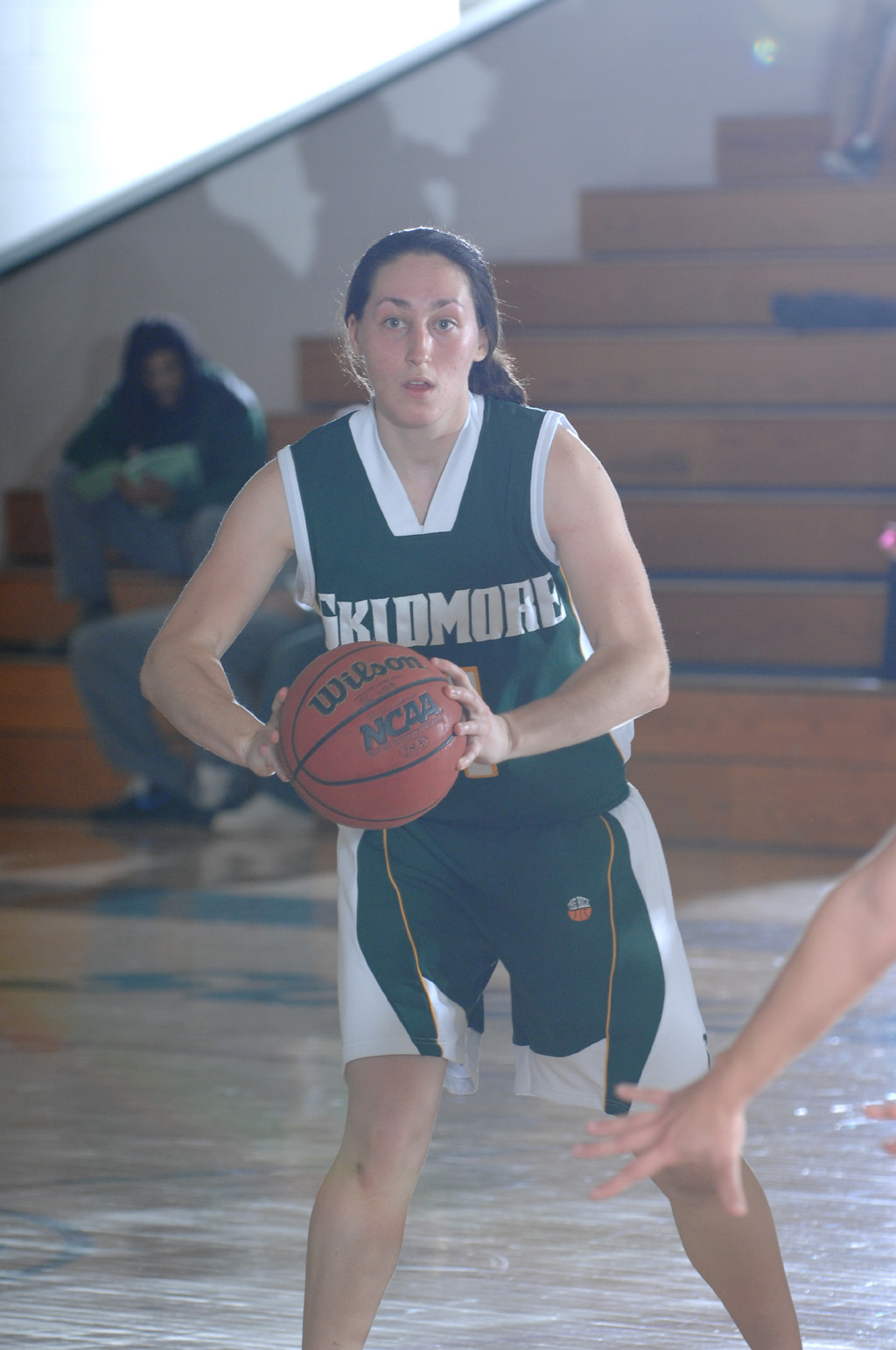 Kelly Bischoff - 2009-10 - Women's Basketball - Skidmore College Athletics