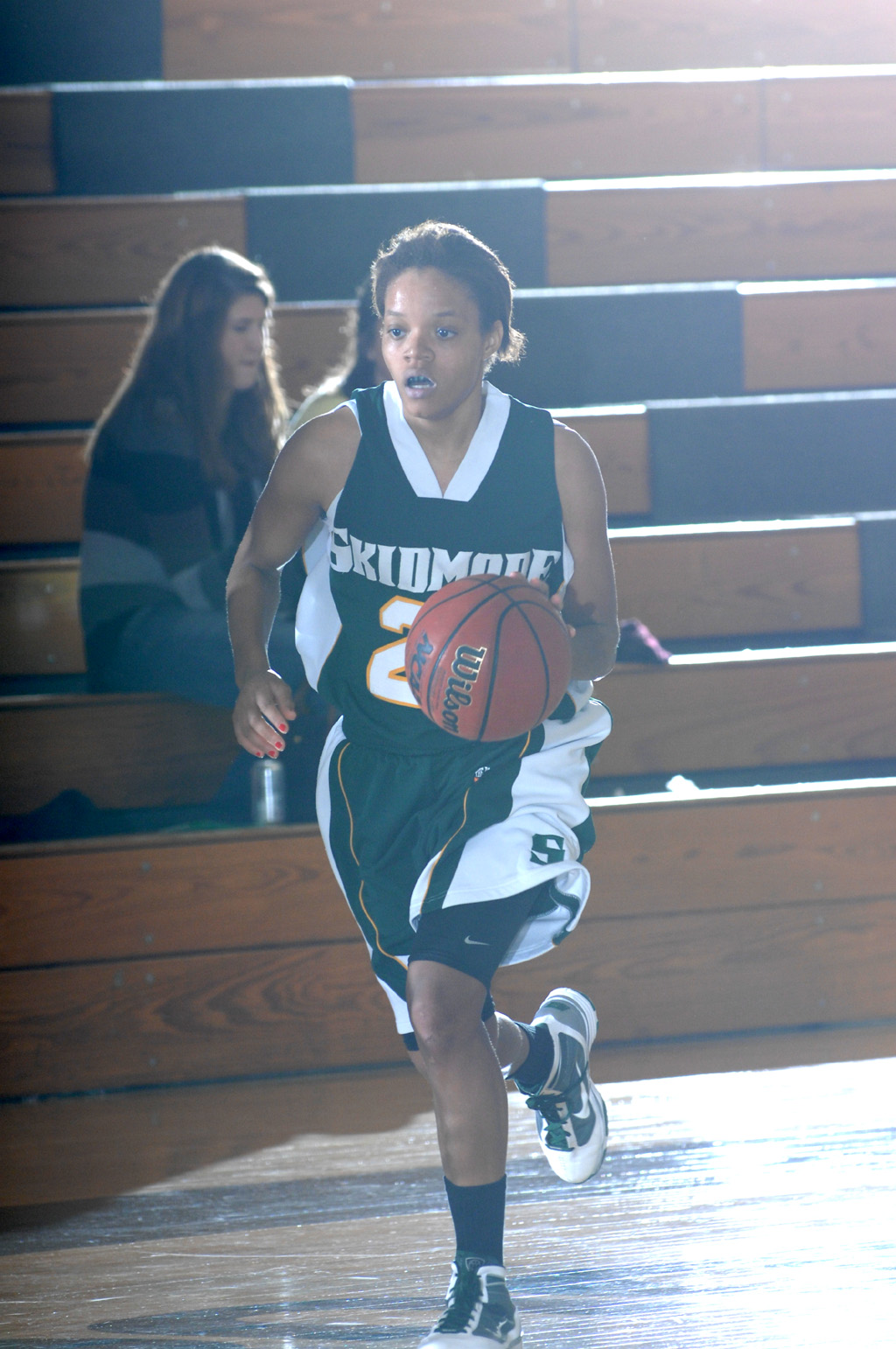 Amber Kinsey - 2009-10 - Women's Basketball - Skidmore College Athletics