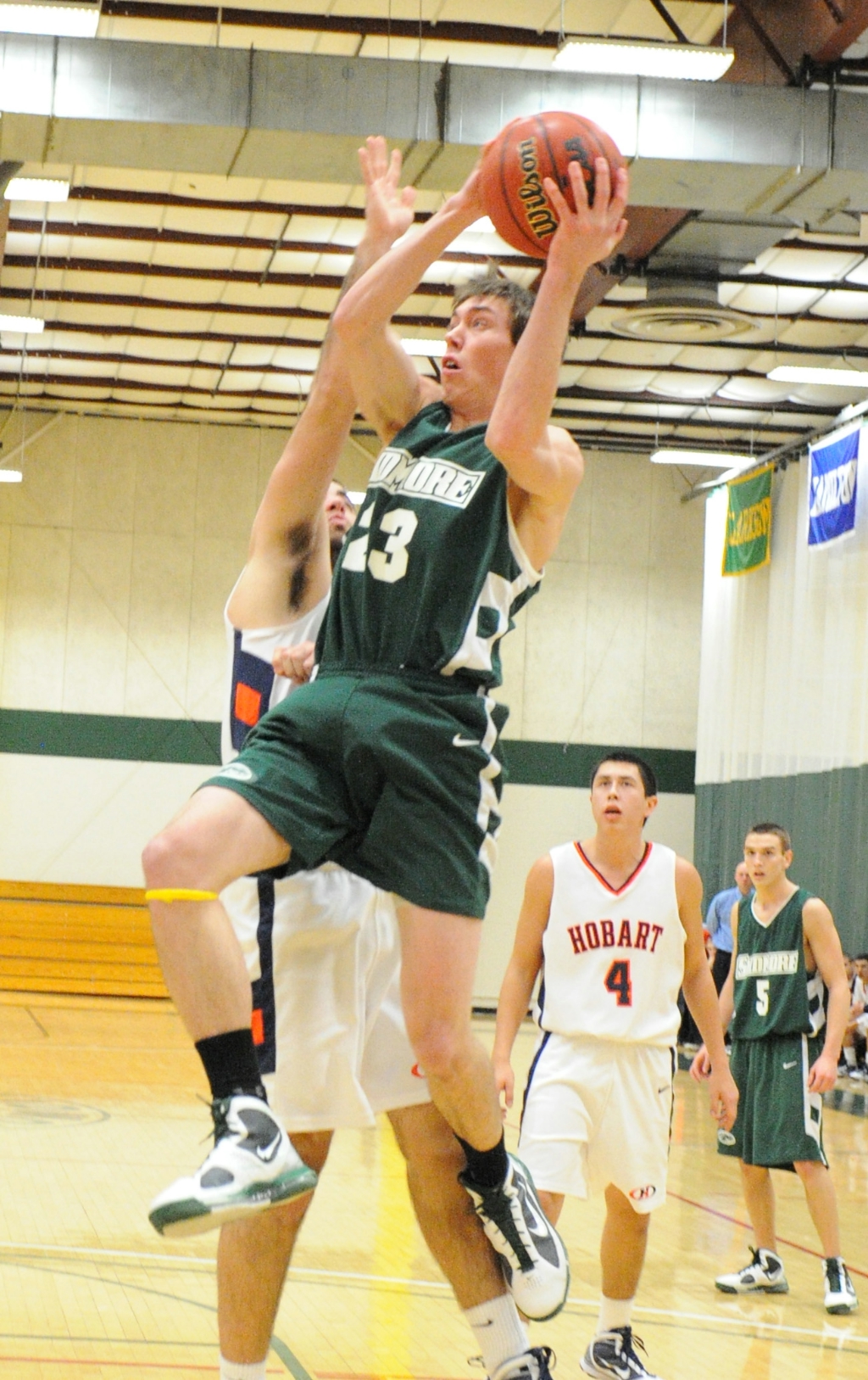 Brian Lowry - 2011-12 - Men's Basketball - Skidmore College Athletics