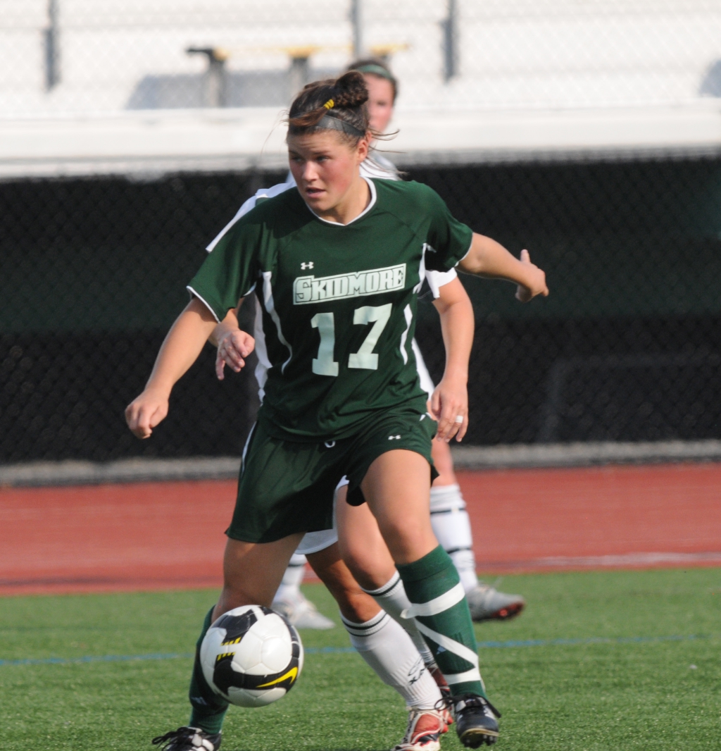 Rebecca Russo - 2012 - Women's Soccer - Skidmore College Athletics