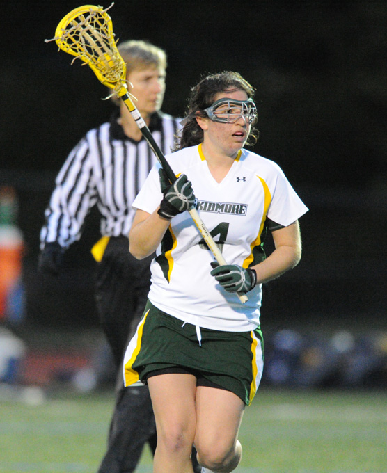 Abbie Klaus - 2010 - Women's Lacrosse - Skidmore College Athletics