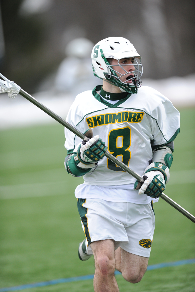 Jeremy Herrmann - 2011 - Men's Lacrosse - Skidmore College Athletics