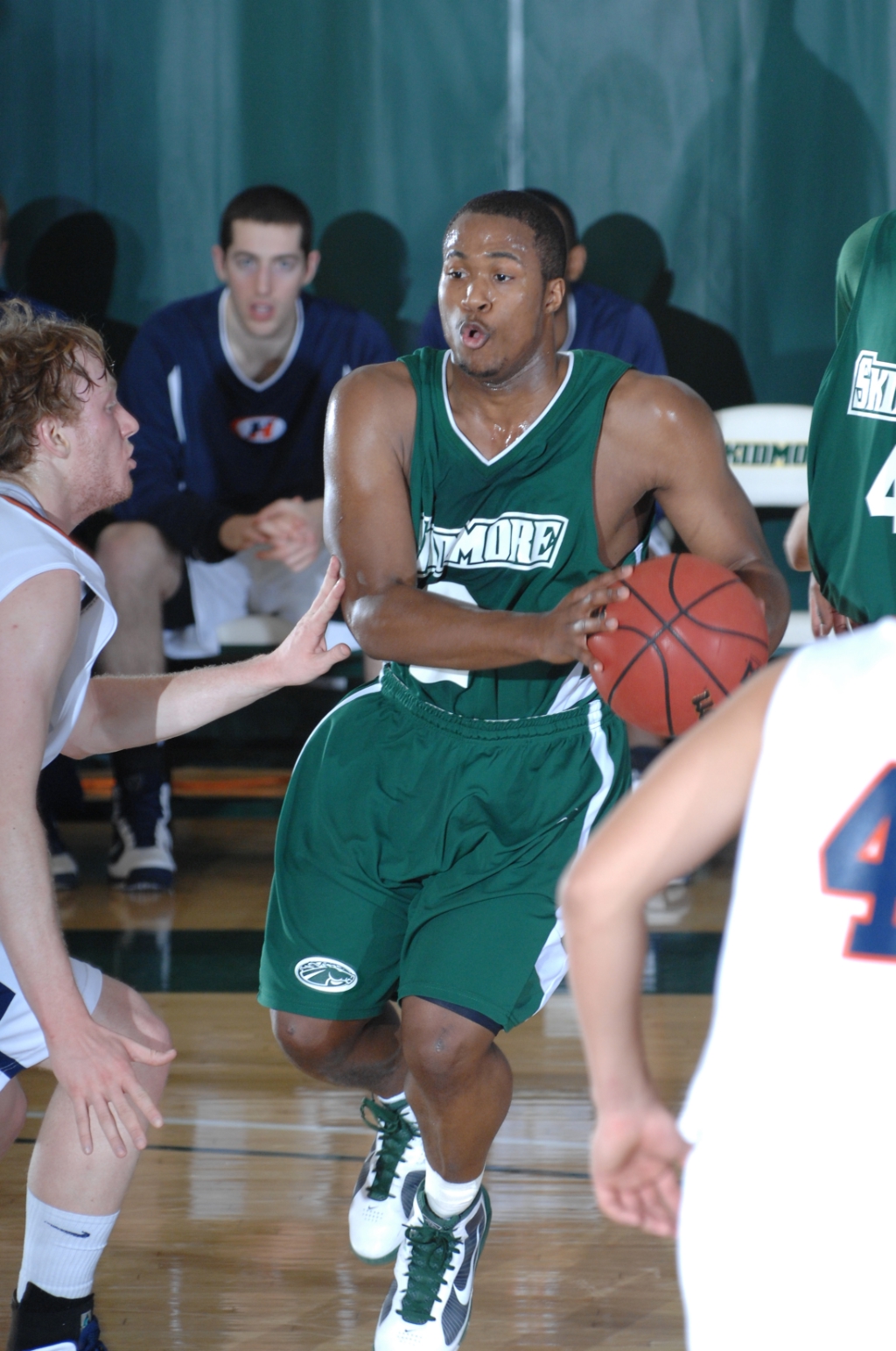 Terron Victoria - 2011-12 - Men's Basketball - Skidmore College Athletics