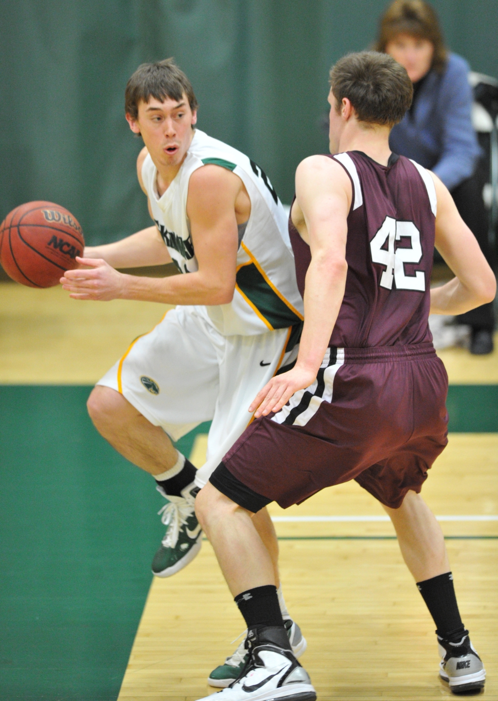 Brian Lowry - 2011-12 - Men's Basketball - Skidmore College Athletics