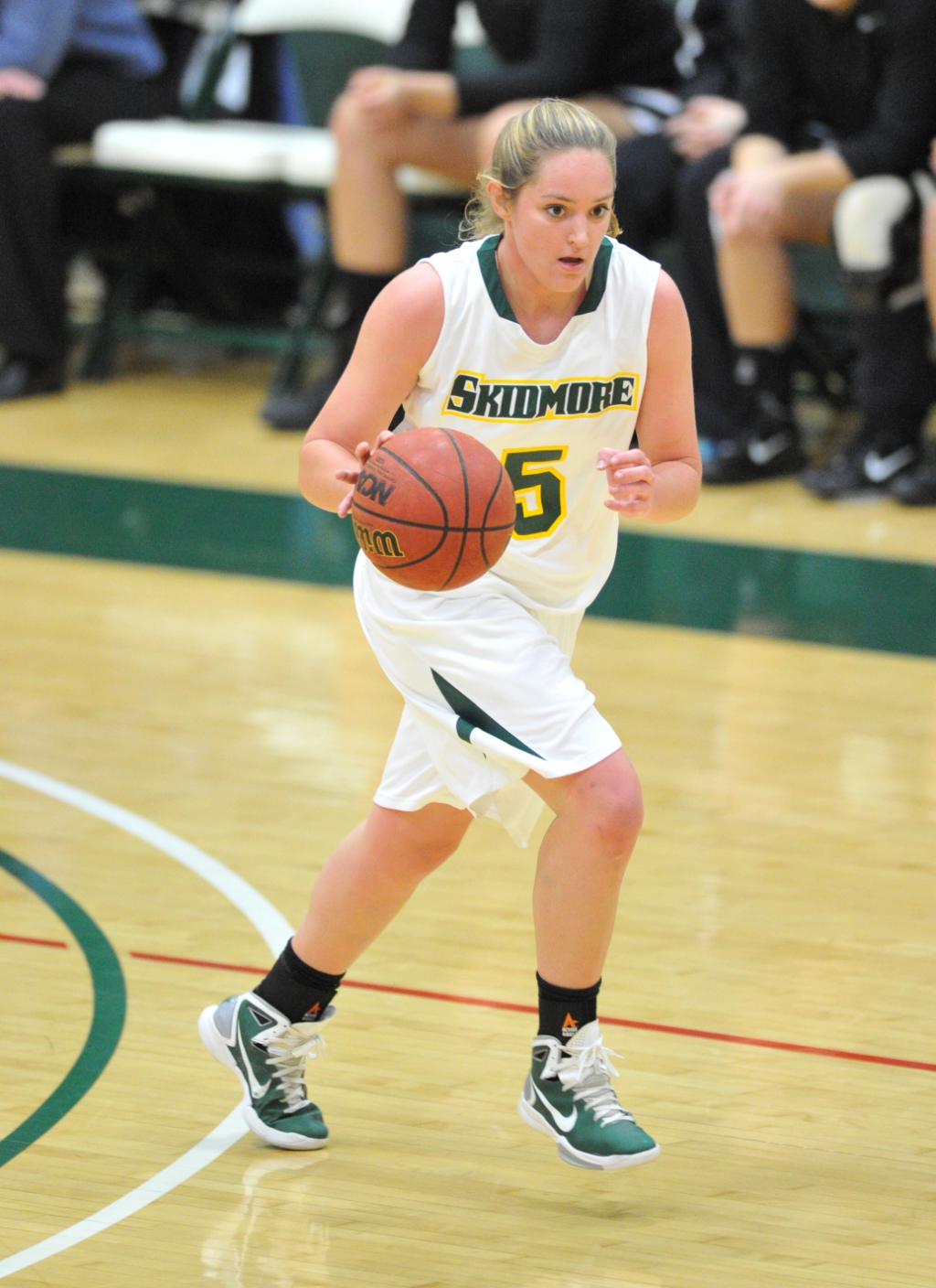 Megan Gaugler - 2011-12 - Women's Basketball - Skidmore College Athletics