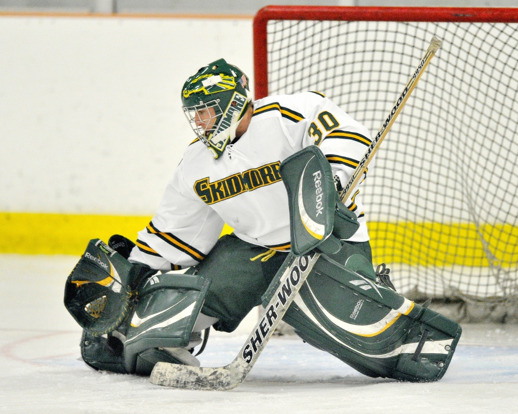 John Bienkowski - 2011-12 - Men's Hockey - Skidmore College Athletics