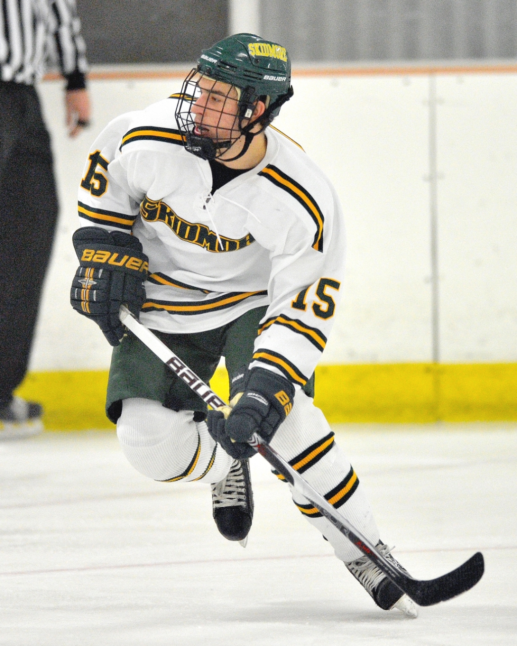 Tim Colvin - 2014-15 - Men's Hockey - Skidmore College Athletics