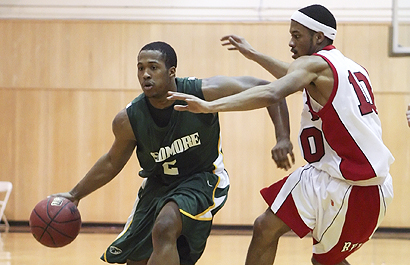 Terron Victoria - 2011-12 - Men's Basketball - Skidmore College Athletics