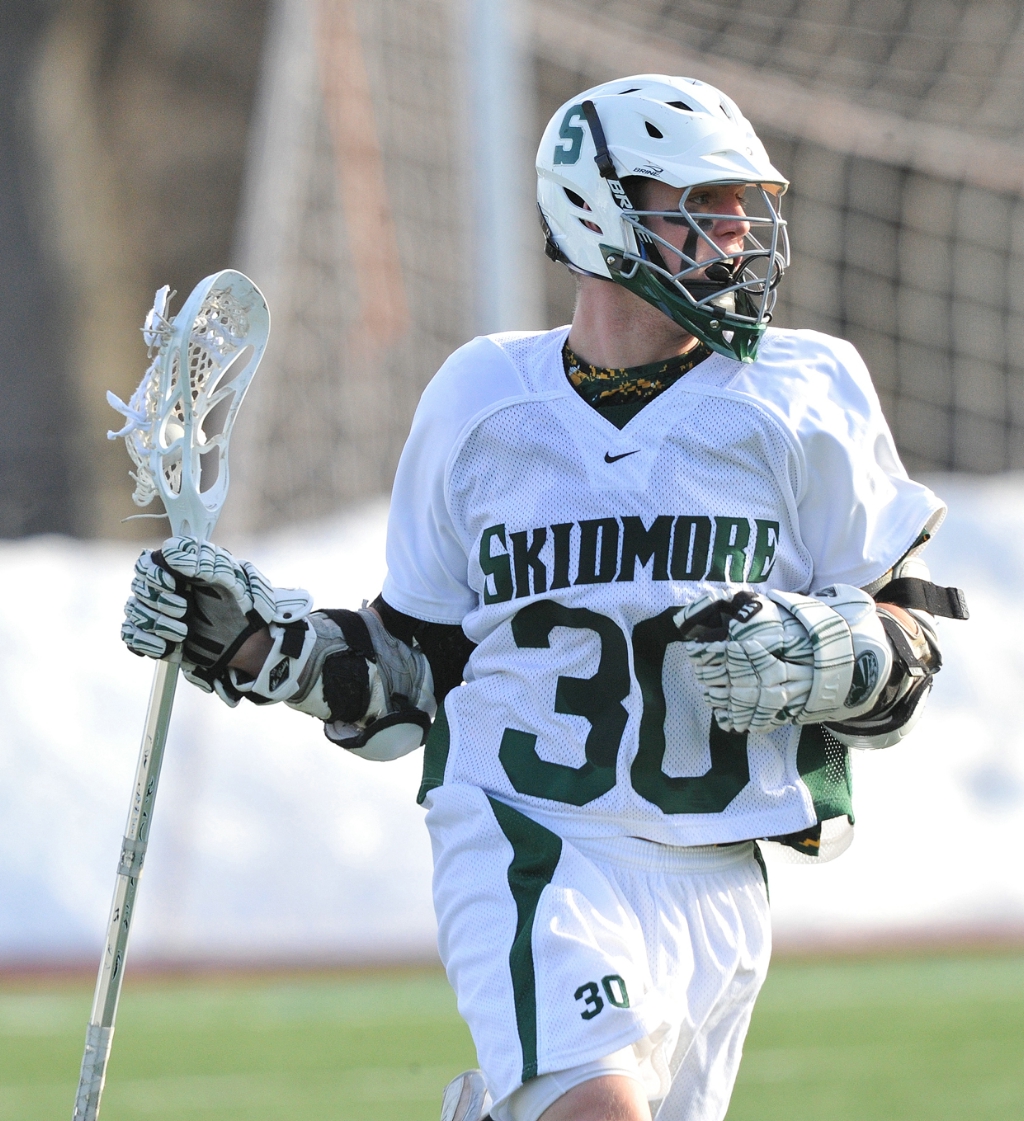 Tyler Masters - 2012 - Men's Lacrosse - Skidmore College Athletics