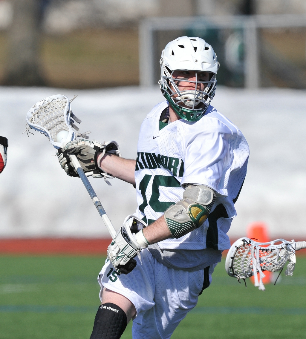 Ryan Paradis - 2012 - Men's Lacrosse - Skidmore College Athletics