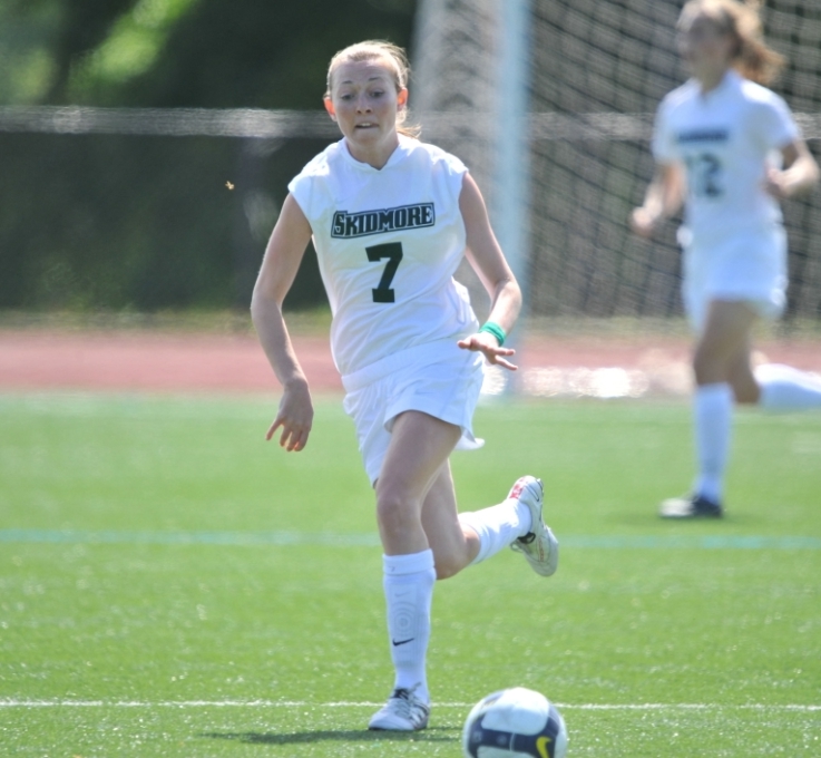 Michelle Finan - 2012 - Women's Soccer - Skidmore College Athletics