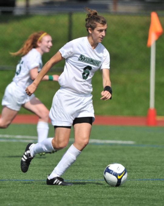 Elena Stansky - 2011 - Women's Soccer - Skidmore College Athletics
