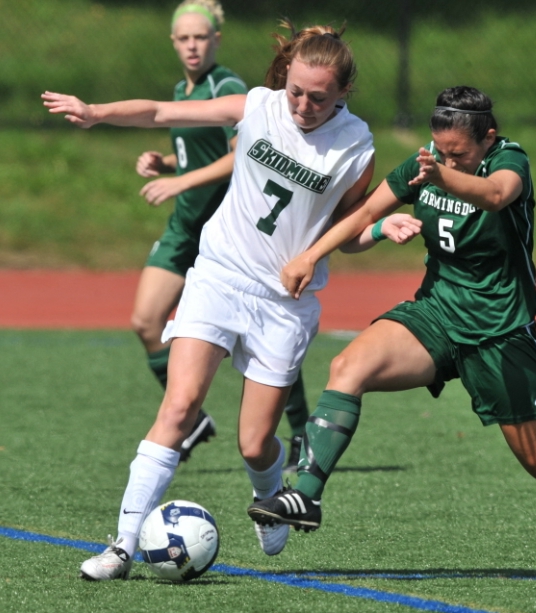 Michelle Finan - 2012 - Women's Soccer - Skidmore College Athletics