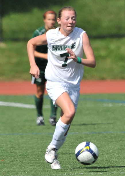 Michelle Finan - 2012 - Women's Soccer - Skidmore College Athletics