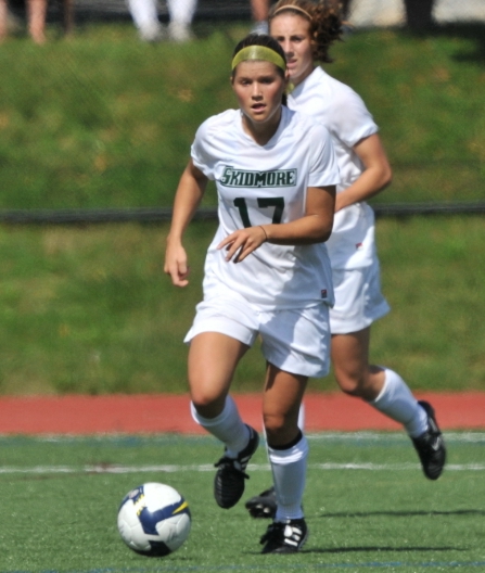 Rebecca Russo - 2012 - Women's Soccer - Skidmore College Athletics
