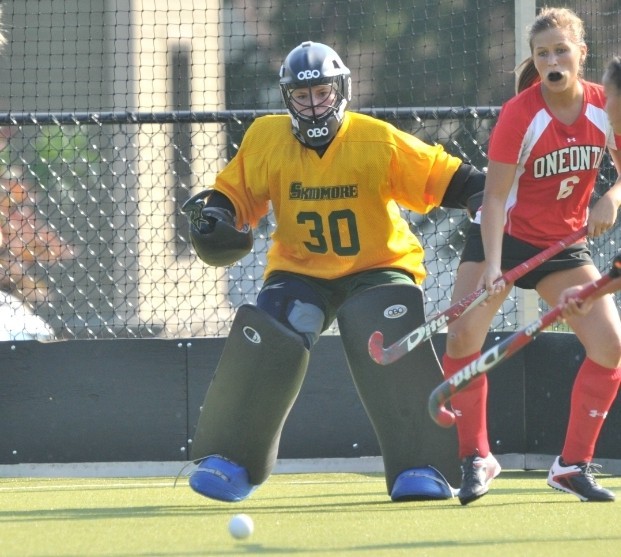 Haley McDougall - 2013 - Field Hockey - Skidmore College Athletics