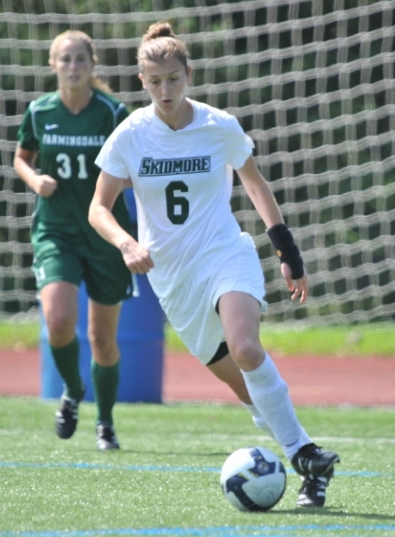 Elena Stansky - 2011 - Women's Soccer - Skidmore College Athletics