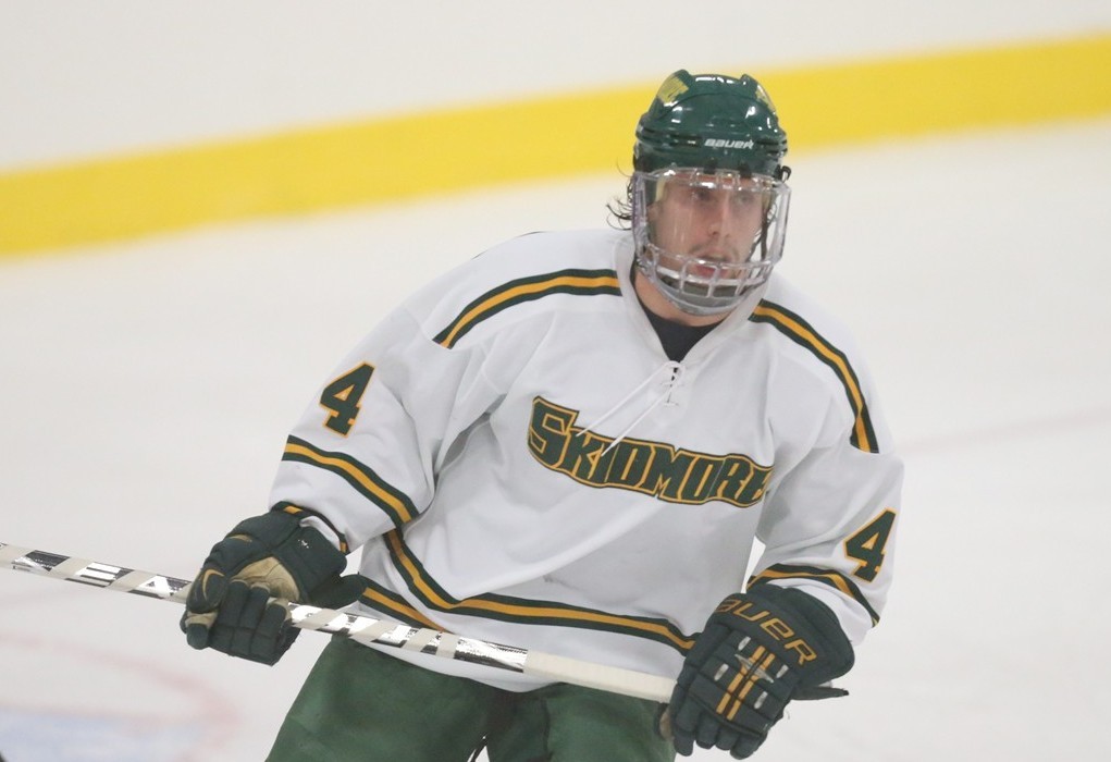 Zach Menard - 2012-13 - Men's Hockey - Skidmore College Athletics