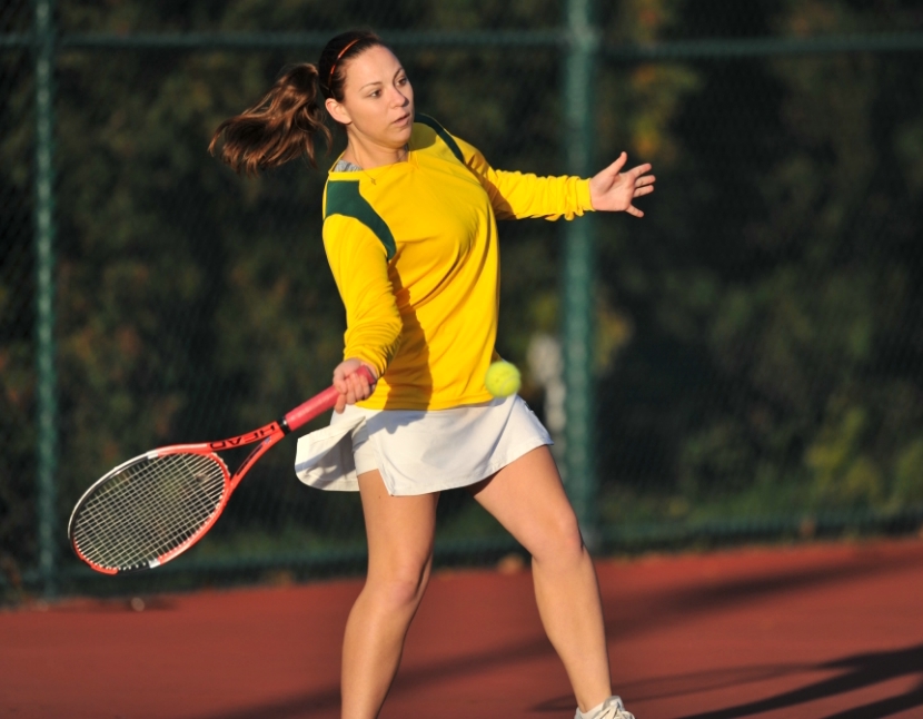 Sam Kogan - 2012-13 - Women's Tennis - Skidmore College Athletics