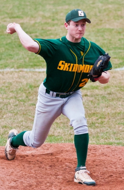 Jeff Spindel - 2014 - Baseball - Skidmore College Athletics