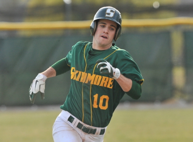 Nick Barra - 2015 - Baseball - Skidmore College Athletics