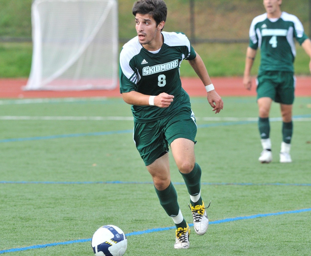 Alex Amini - 2012 - Men's Soccer - Skidmore College Athletics