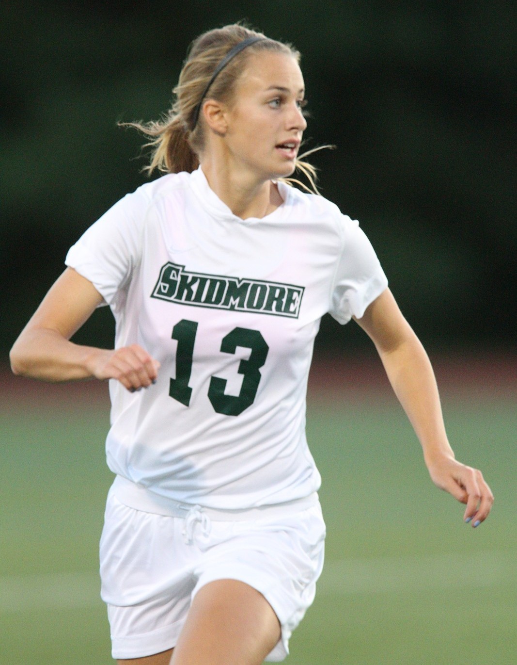 Jenna Spooner - 2013 - Women's Soccer - Skidmore College Athletics